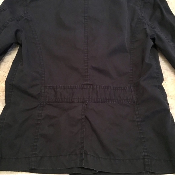 J. Crew | Jackets & Coats | J Crew Navy Field Jacket Xs | Poshmark